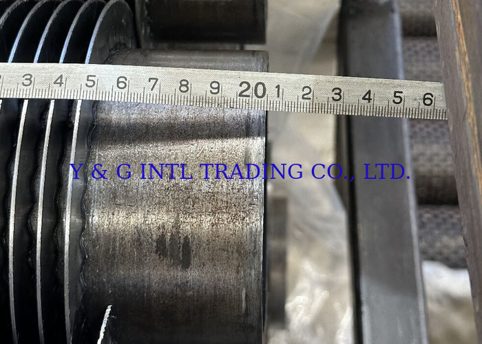 ASME SA213 T12 Finned Tube Bare Pipe Material Carbon Steel Fin ...