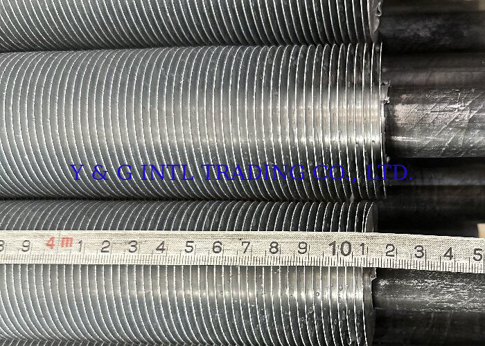 Expanded End Treatment High Frequency Welded Finned Tube with Fin ...