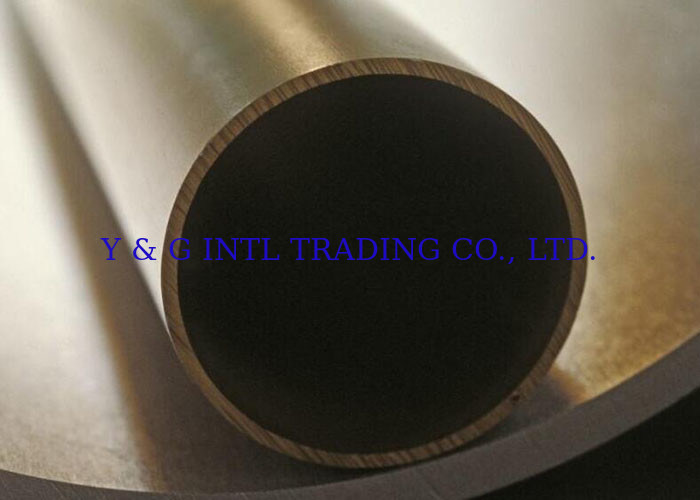 High Tensile Strength Hollow Aluminum Tube Corrosion - Resistant Cold ...