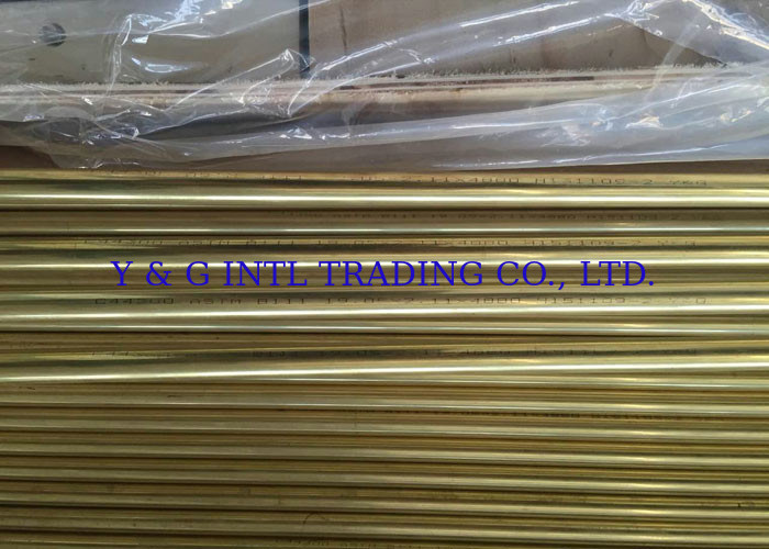 Admiralty Polished Copper Alloy Tube Soft Annealed For Water ...