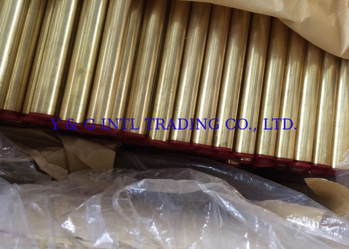 GB/T 1527-1997 H96 Copper Alloy Tube Good Conductivity OD19.5cm Out ...
