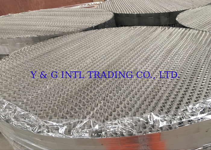 Mesh Corrugated Packing Metal Structured Packing With Igh Mass Transfer ...