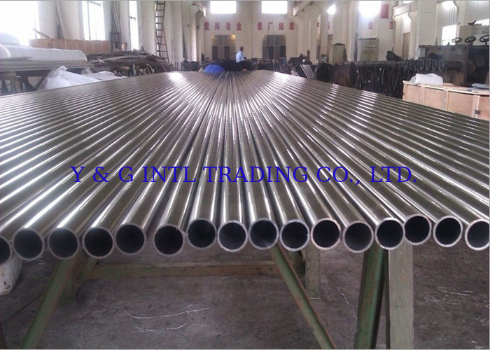OD 19.05mm Hastelloy G-35 Pipe , High Chromium Nickel Alloy Pipe With ...