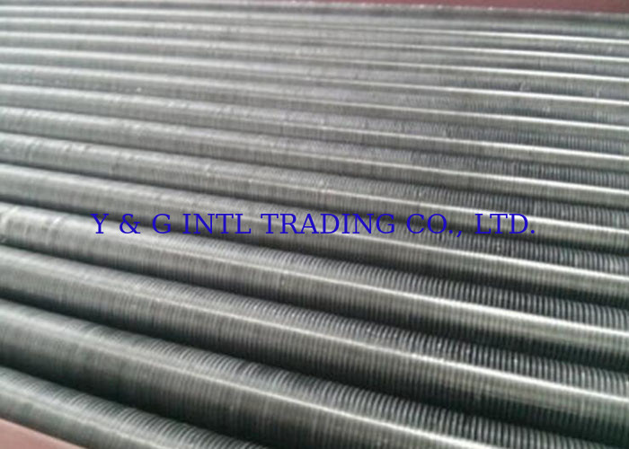 High Performance Electric Fin Tube For Processing Industrial Radiator ...