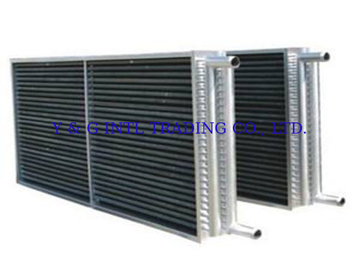 Aluminum Fin Tube Air Cooler Industrial Heat Exchanger With A179 Base ...