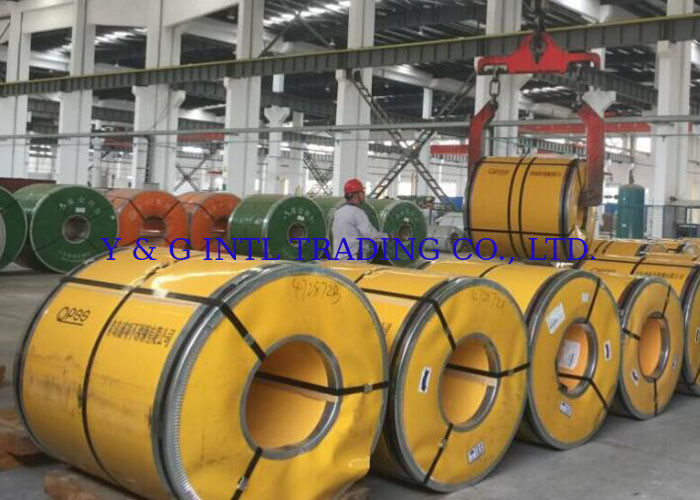 Stainless Steel Coil Sheet Metal Alloy Plate Excellent Brightness With ...