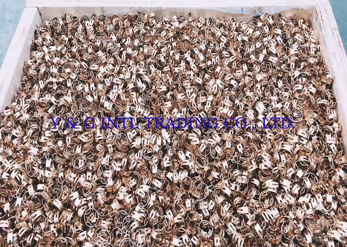 364-604kg/M3 Metal Random Packing With Excellent Mass Transfer ...