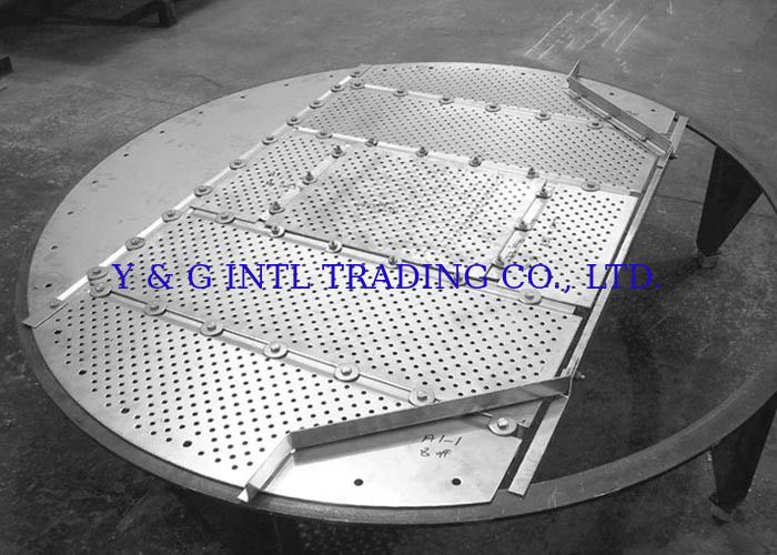 Chemical Industry Sieve Tray Column , High Efficiency Sieve Tray ... Chemical Industry Sieve Tray Column , High Efficiency Sieve Tray ...