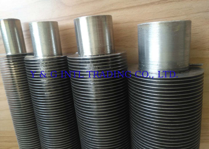 Laser Welding Finned Radiator Pipe Stainless Steel Material With Short ...
