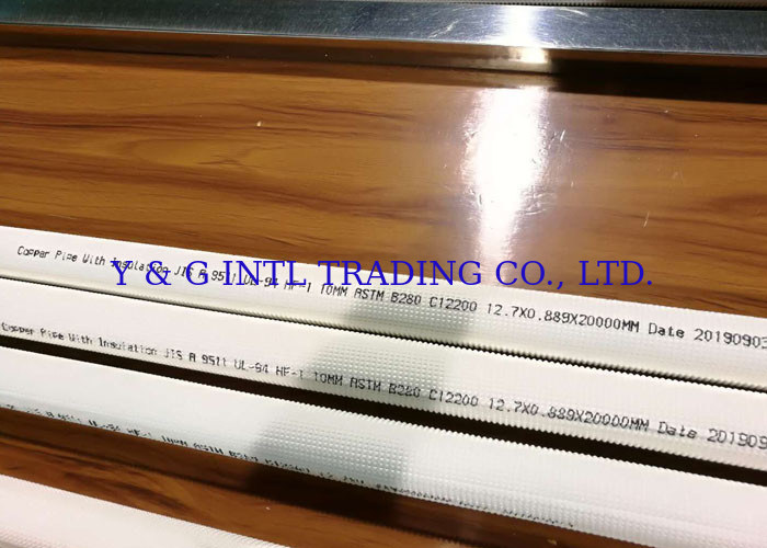 ASTM B88 C12200 C11000 Copper Alloy Tube Hollow Brass Tubing For Radiator