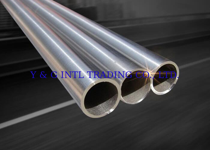 Heat Exchanger Titanium Alloy Tube Titanium Seamless Tube ASTM B338 Gr2 18m Max Length