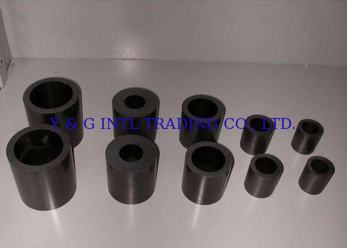 Black Color Tower Packing Column Internals Heat Resistance Carbon ...