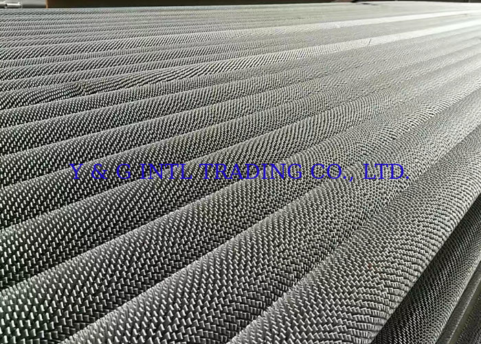 Corrosion Protection Serrated Fin Tube Electric Fin Tube Energy Saving ...