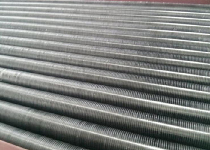 High Performance Electric Fin Tube For Processing Industrial Radiator ...