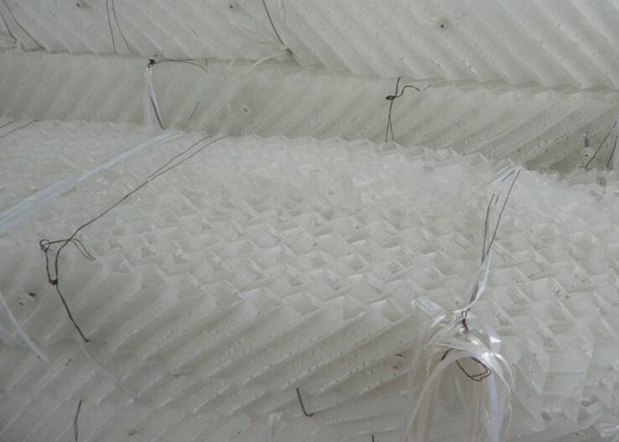 Plastic Wire Gauze Structured Packing Column PP/RPPPVD/PVDF/PTFE PVDF ...