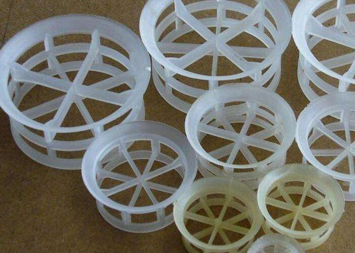 Origin Color Plastic Pall Rings 16mm 25mm 38mm With 3 Years Life Span