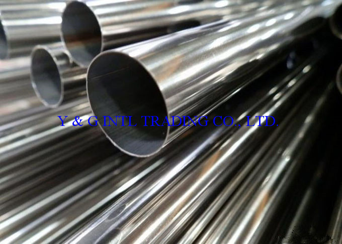 INCONEL 617 Brushed Nickel Pipe , Nickel Silver Tubing Rolling Or ...