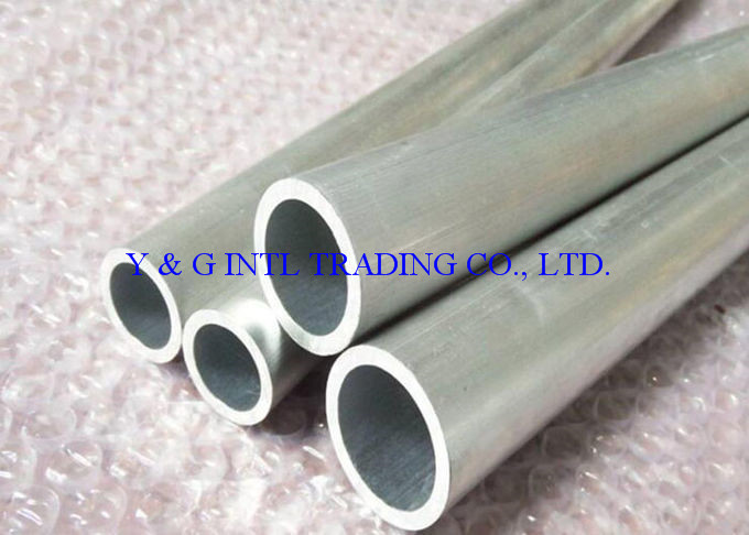 High Tensile Strength Hollow Aluminum Tube Corrosion - Resistant Cold ...