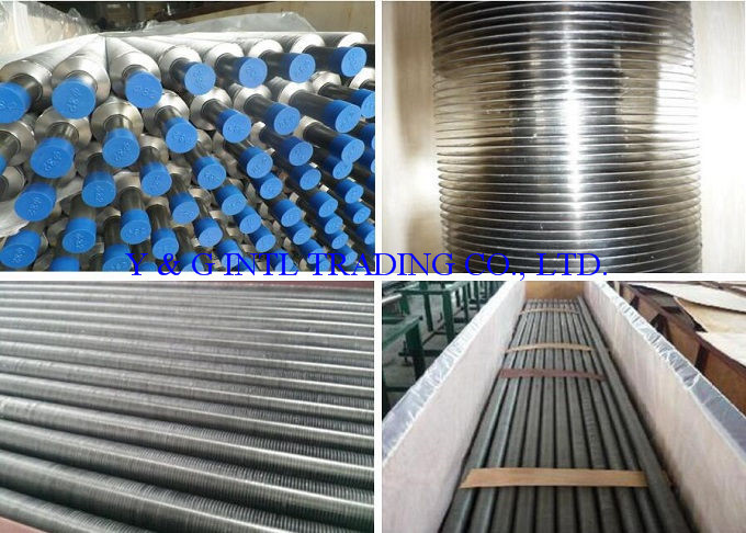 High Performance Electric Fin Tube For Processing Industrial Radiator ...