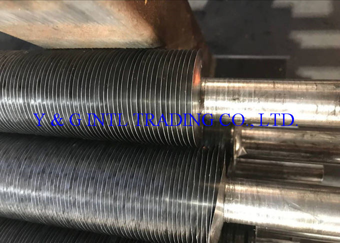 Embedded Spiral G Type 0.4mm Stainless Steel Fin Tube Embedded Spiral G Type 0.4mm Stainless Steel Fin Tube