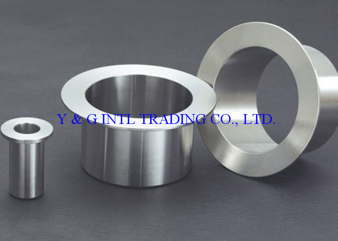 Butt Welded Lap Stainless Steel Pipe Fittings , JIS B2312 / ANSI B16.9 ...
