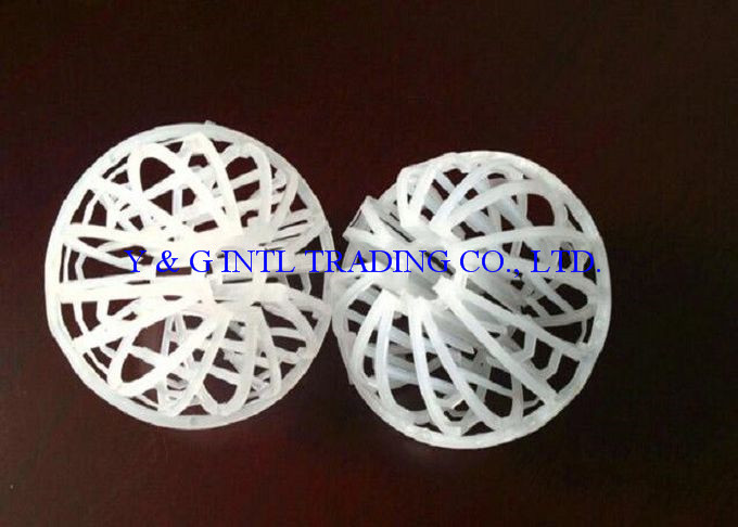 Large Active Surface Tri Pak Packing , Plastic Jaeger Tri Packs For ...