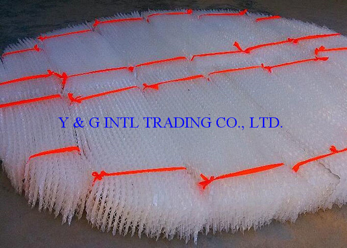 Gas Drying Structured Packing Column Chlorine Plastic Orifice Plate ...