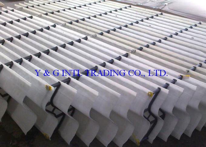 High Capacity Packed Column Internals For Vane Pack Mist Eliminators