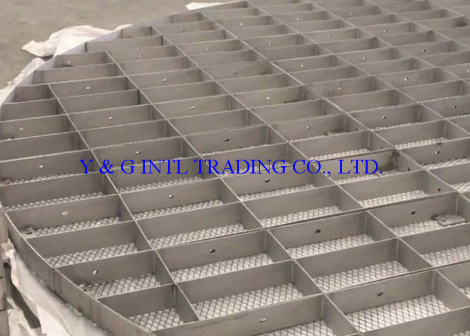 Easy Installation Column Internals Packing Support Grid For Sulfuric ...
