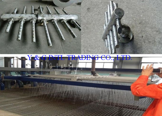 Liquid Distributors Column Internals Pipe Type With Lower Pressure Drop