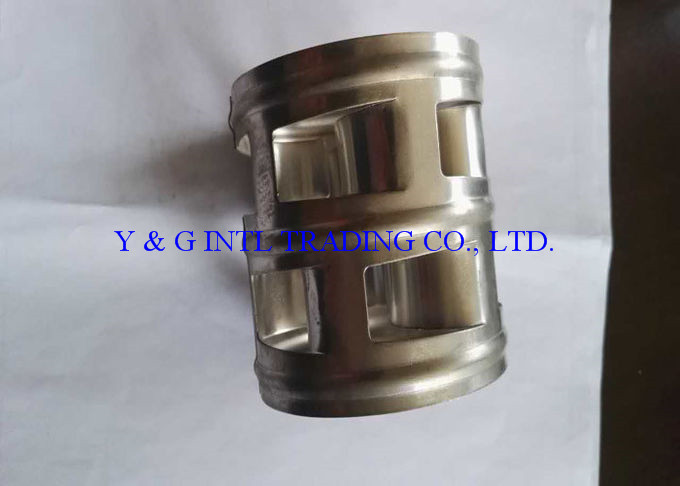 0.25 - 3.0mm Thick Metal Random Packing Hy-Pak Packing Improved Pall ...