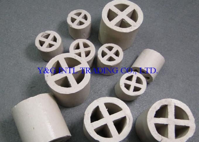 Acid Resistant Ceramic Random Packing Alumina Ceramic Cross Partition Ring