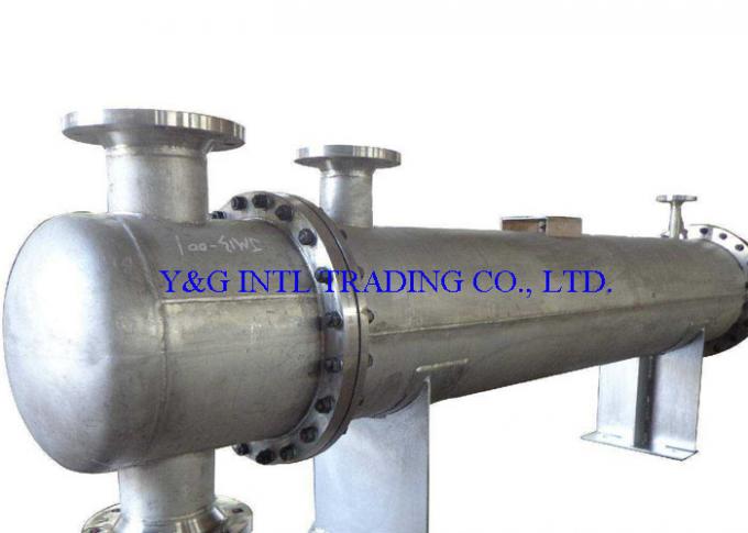 U- Tube Bundle Heat Exchanger Equipment / Inside Baffle Rod Tube Bundle