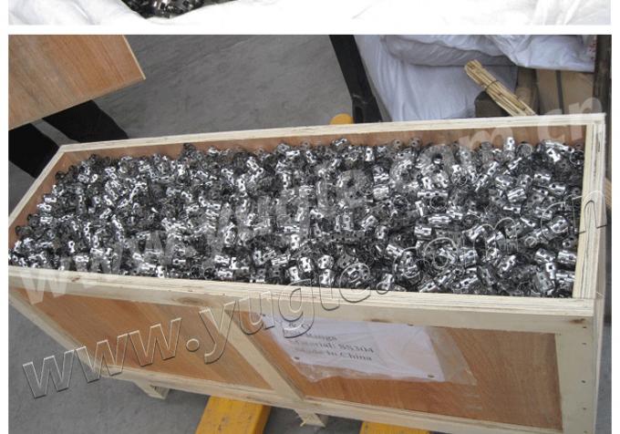 Gas Industry Metal Random Packing Metal Pall Ring Packing High ...