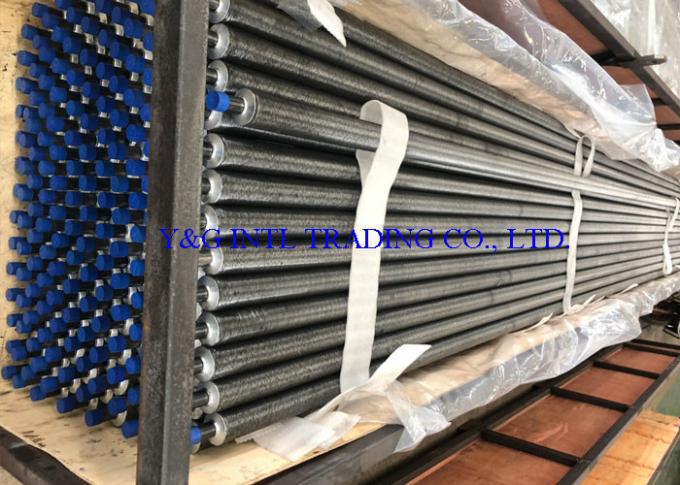 Embedded Spiral G Type 0.4mm Stainless Steel Fin Tube Embedded Spiral G Type 0.4mm Stainless Steel Fin Tube